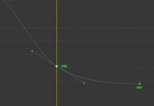 Maya animation tangent types explained - John Player