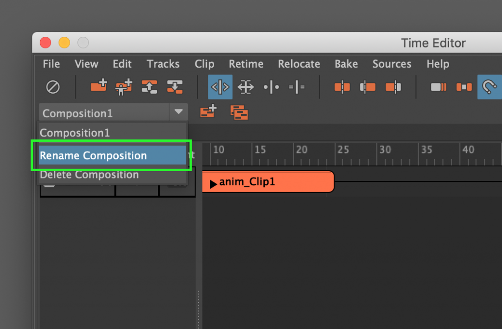 Introduction to the Maya Time Editor - John Player