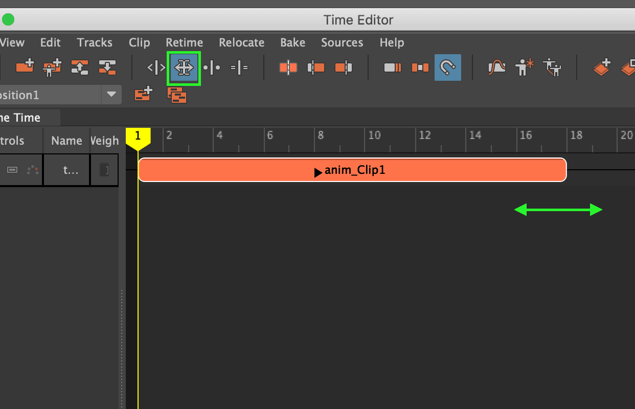 Introduction to the Maya Time Editor - John Player