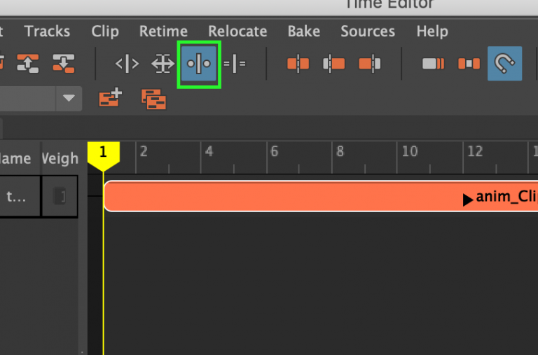 Introduction to the Maya Time Editor - John Player