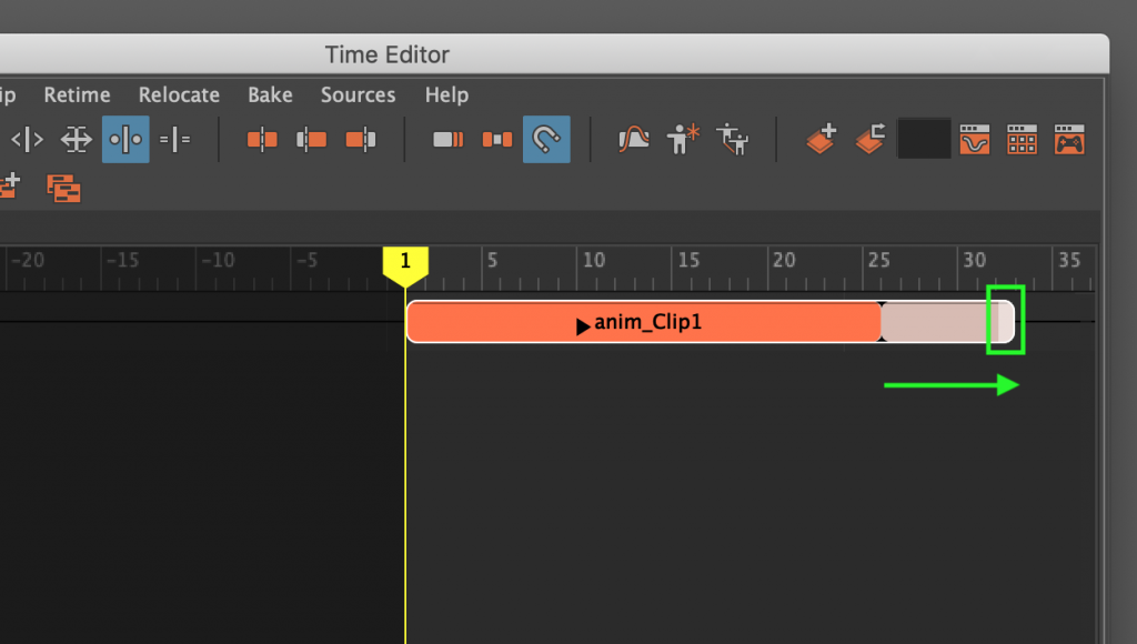 Introduction to the Maya Time Editor - John Player