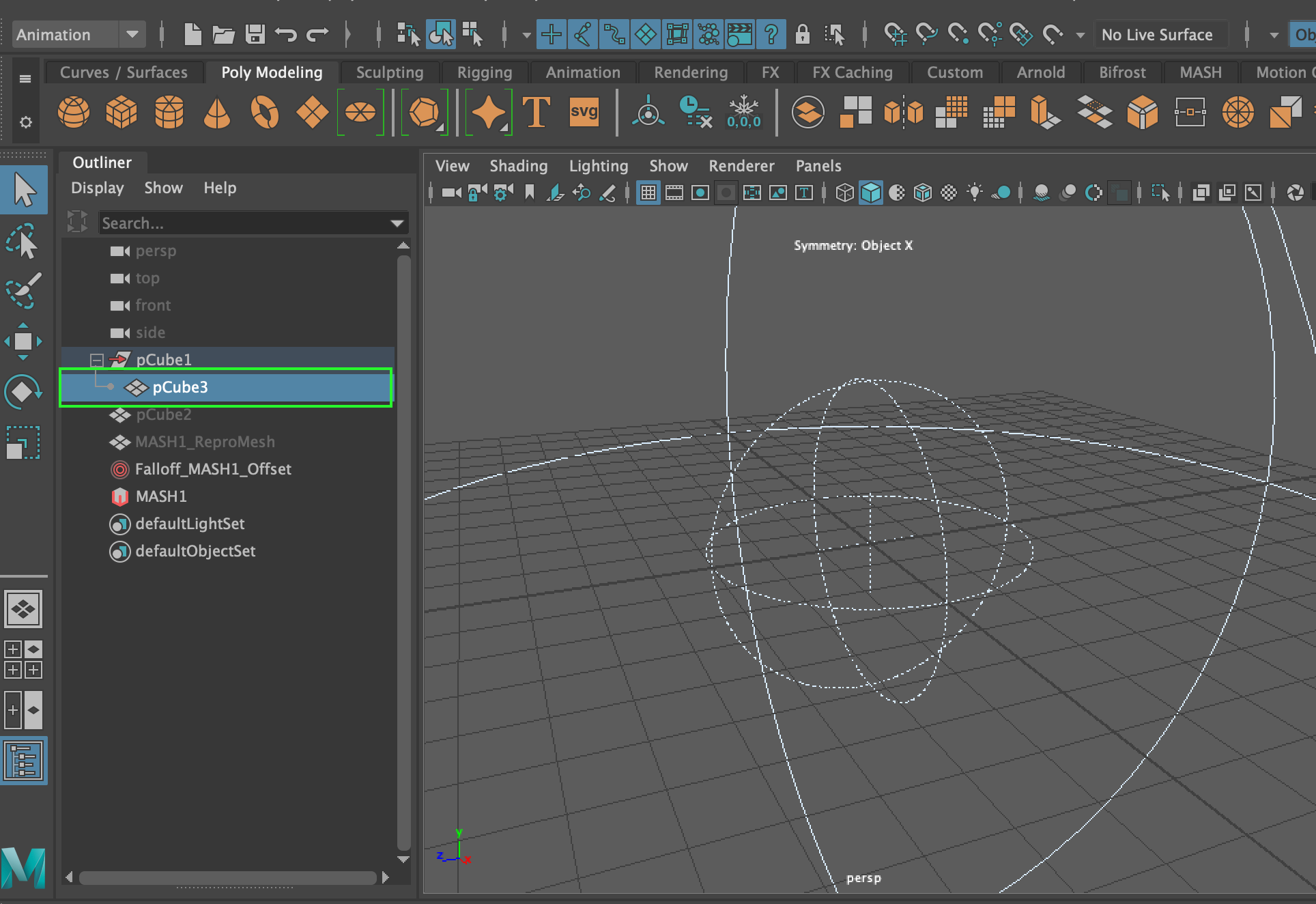 Caching Animations in AutoDesk Maya - John Player