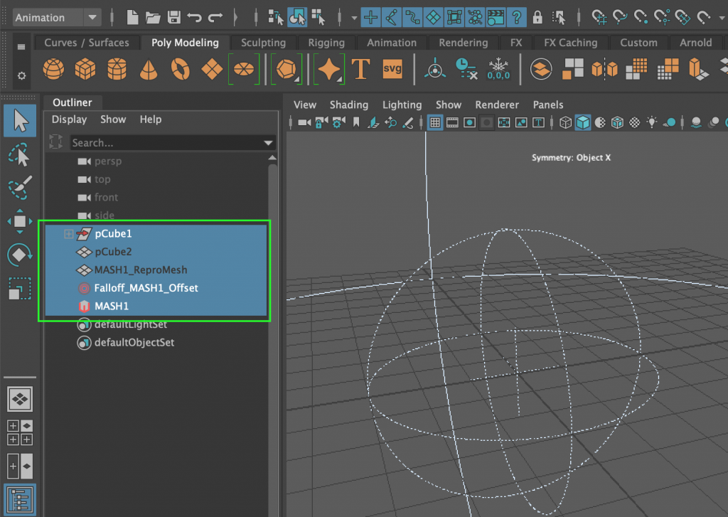 Caching Animations in AutoDesk Maya - John Player