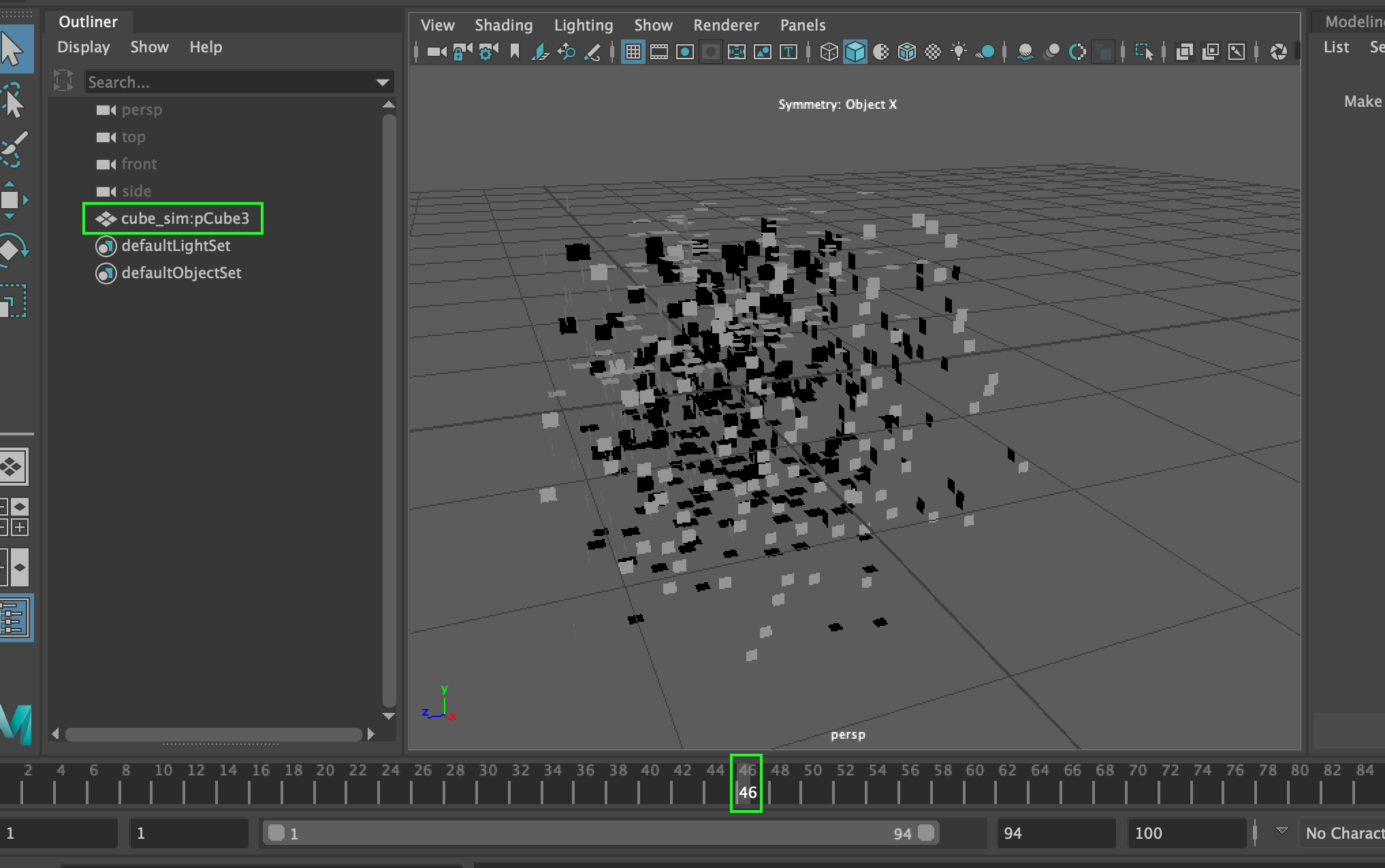 Caching Animations in AutoDesk Maya - John Player