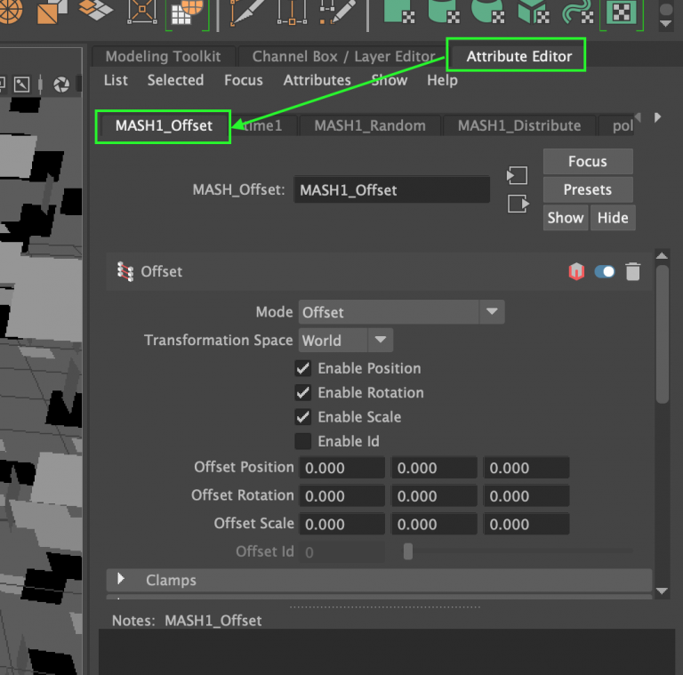 Create a Falloff object in AutoDesk Maya with Example - John Player