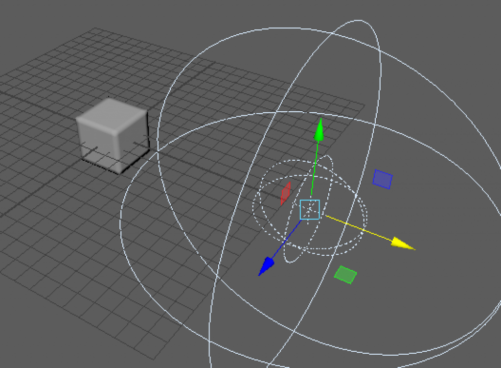 Create a Falloff object in AutoDesk Maya with Example - John Player