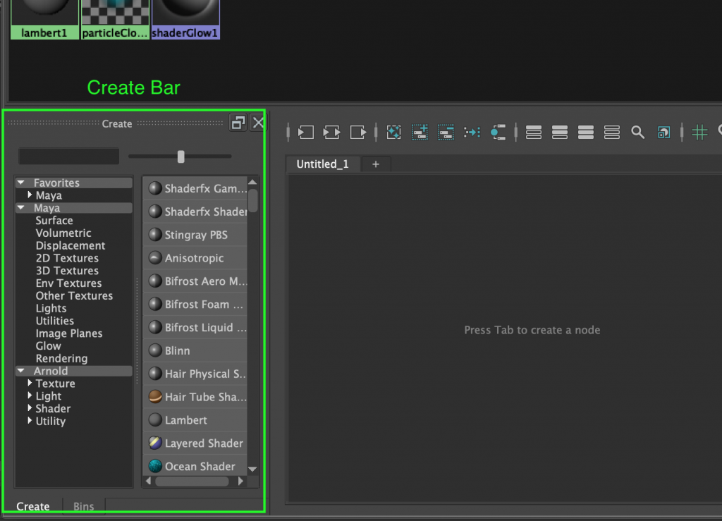 Exploring the Hypershade UI in AutoDesk Maya - John Player
