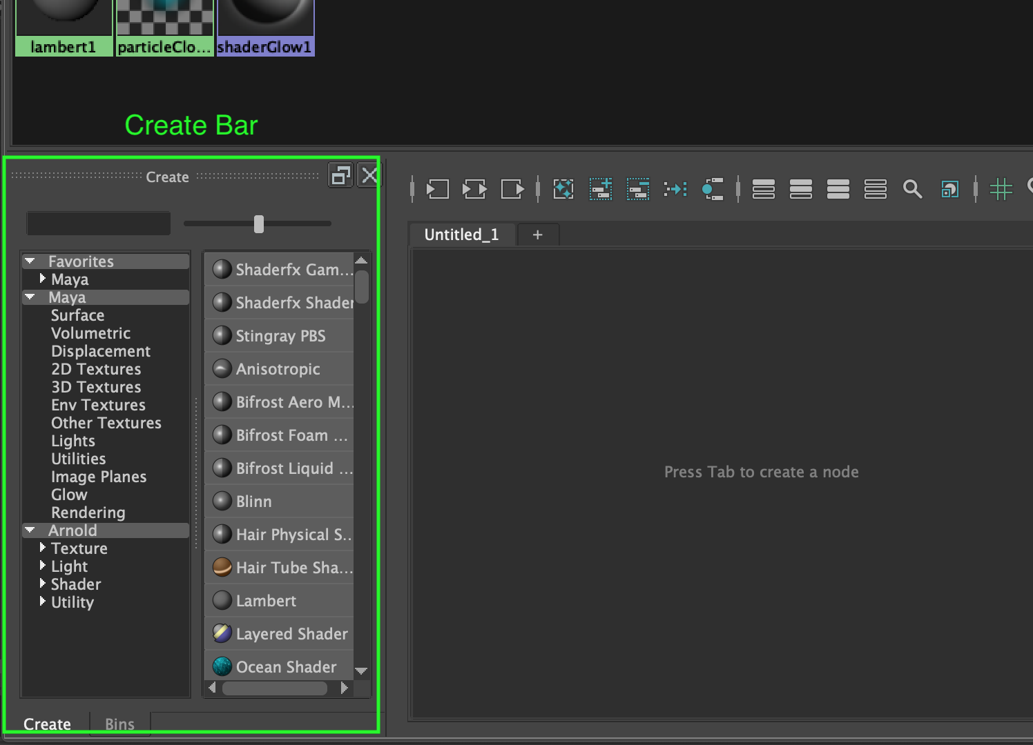 Exploring the Hypershade UI in AutoDesk Maya - John Player