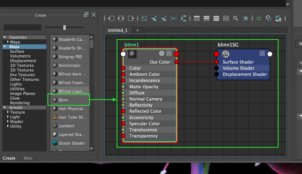 Exploring the Hypershade UI in AutoDesk Maya - John Player