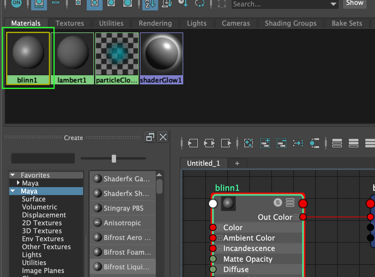 Exploring the Hypershade UI in AutoDesk Maya - John Player