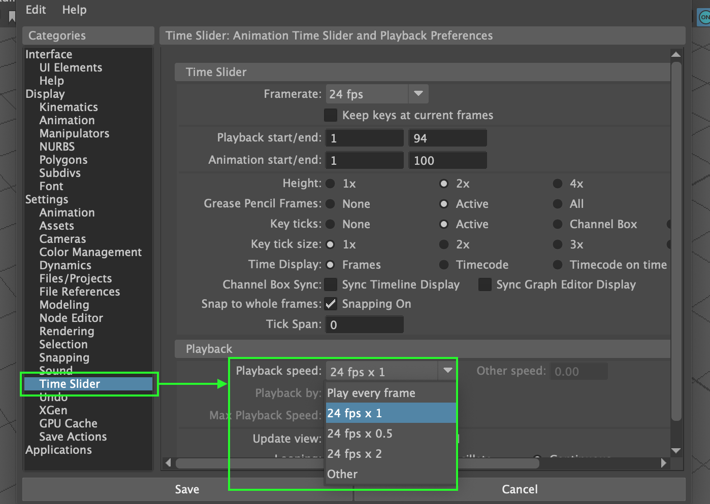 Creating A Playblast In Autodesk Maya With Example John Player