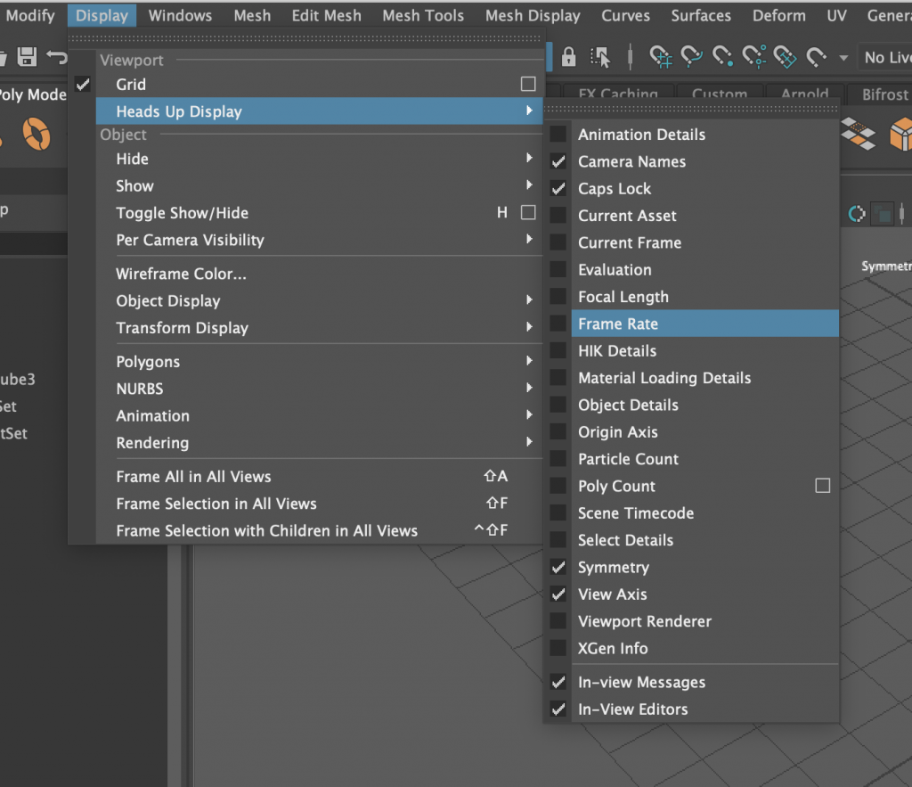 Creating a Playblast in AutoDesk Maya with Example - John Player