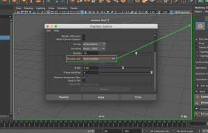 Creating a Playblast in AutoDesk Maya with Example - John Player