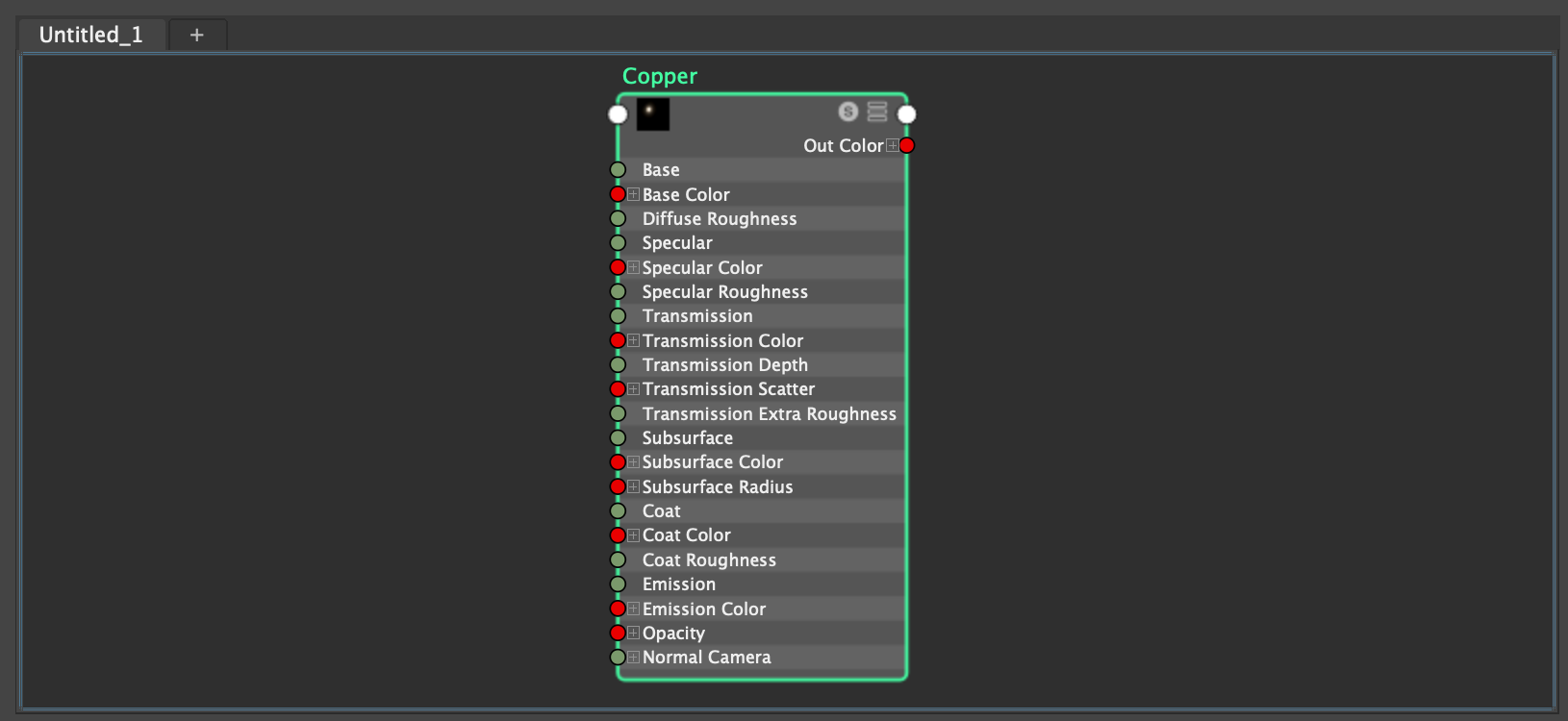 Viewing Shading Network Connections John Player