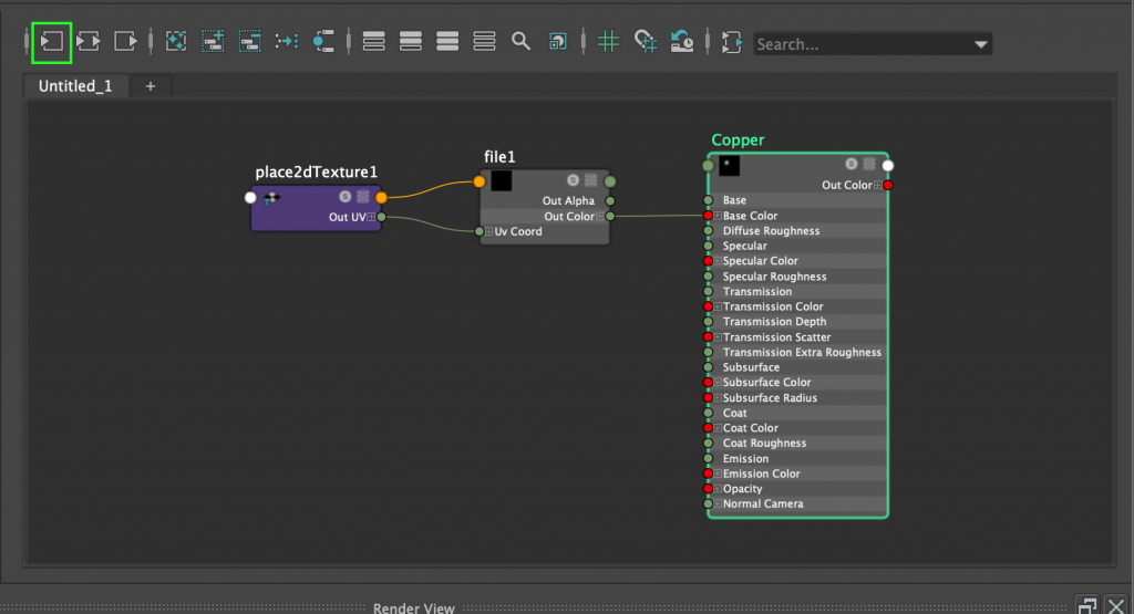 Viewing Shading Network Connections - John Player