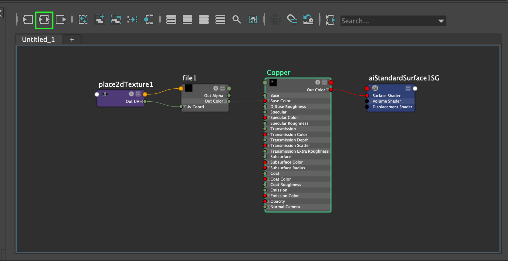 Viewing Shading Network Connections - John Player