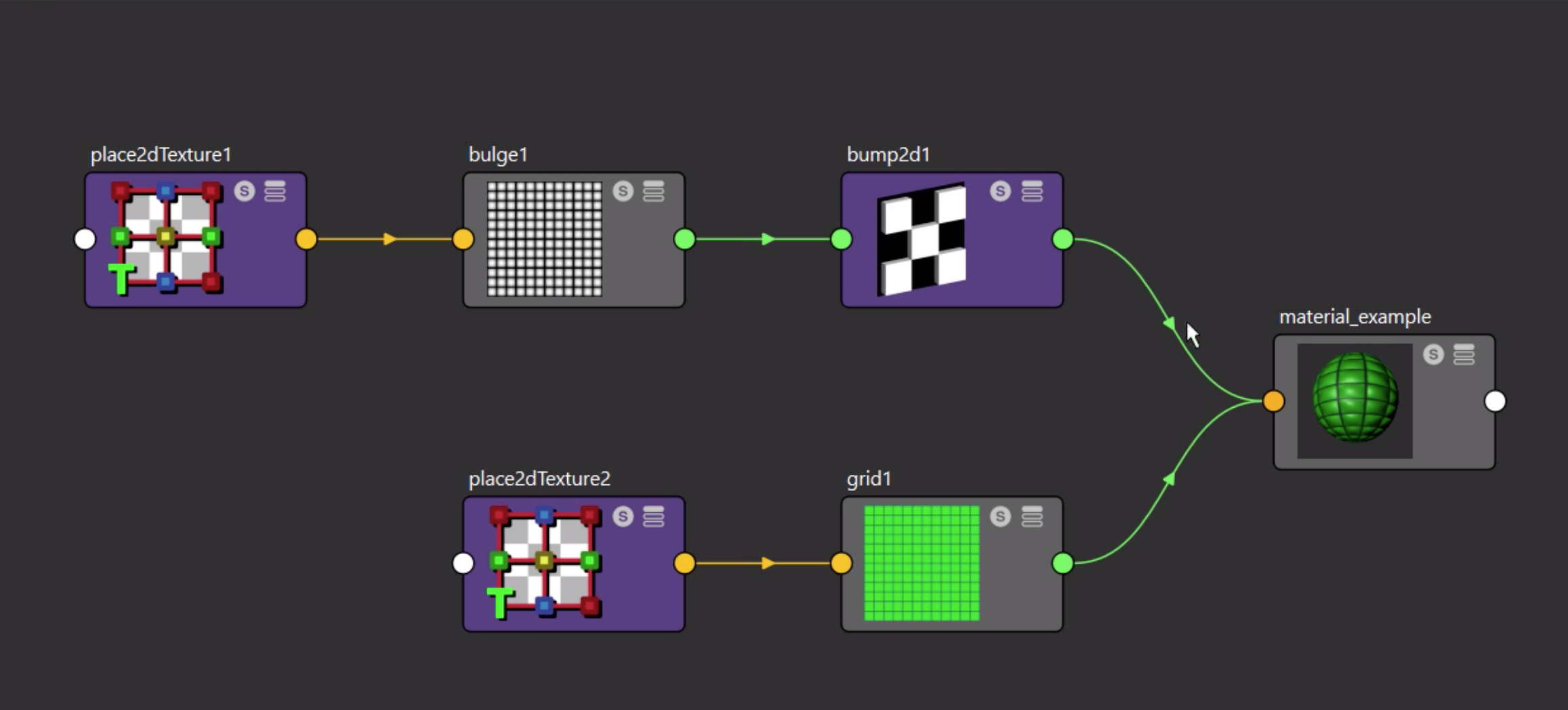 Introduction to Shader Networks in AutoDesk Maya - John Player