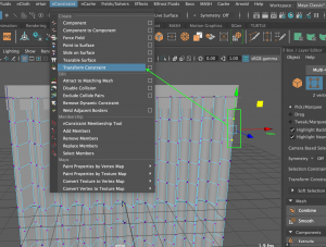 How to create sliding curtains in AutoDesk Maya - John Player