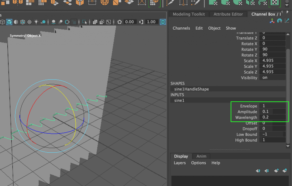 How to create sliding curtains in AutoDesk Maya - John Player
