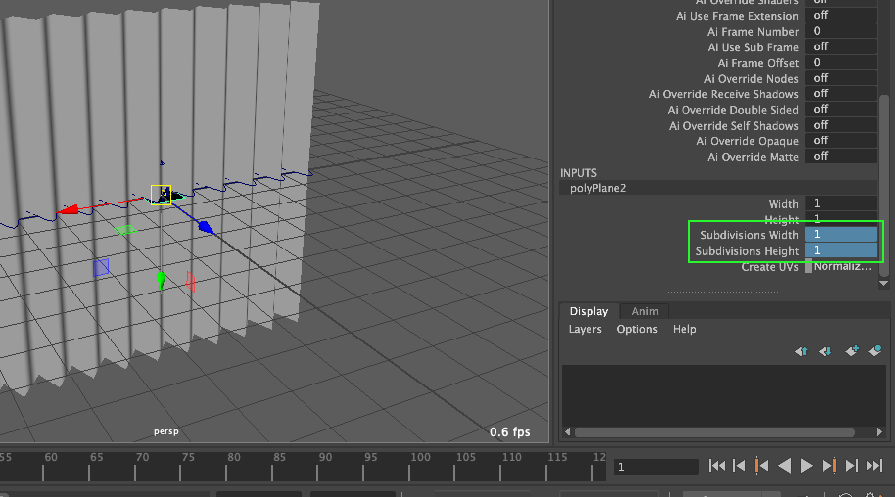 How to create sliding curtains in AutoDesk Maya - John Player