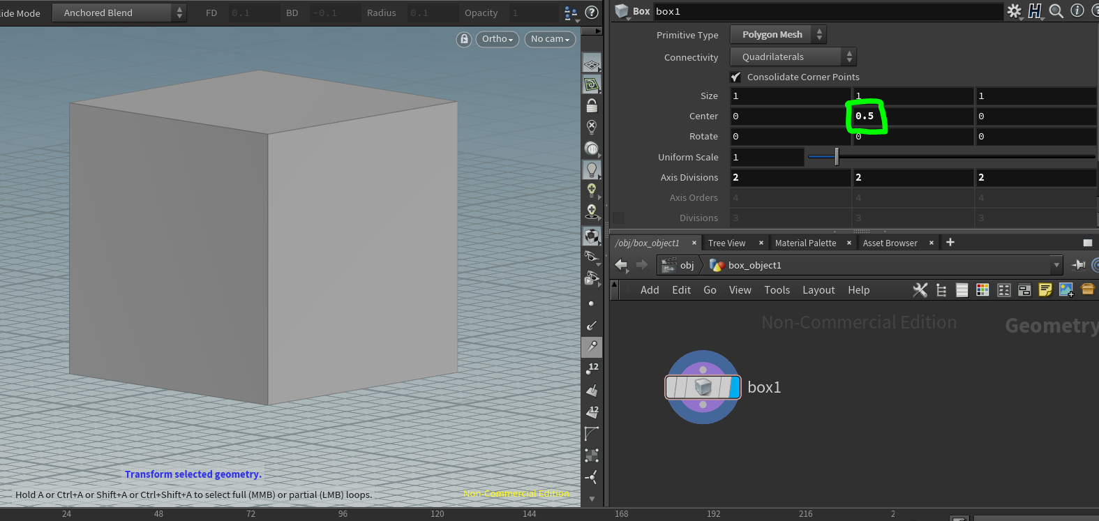 Define a baseline for object scaling in Houdini - John Player