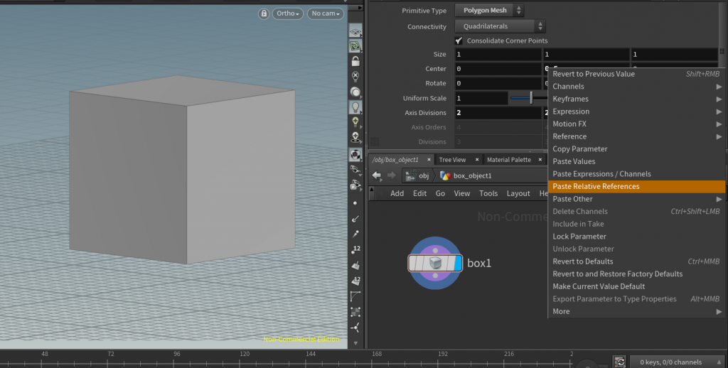 Define a baseline for object scaling in Houdini - John Player