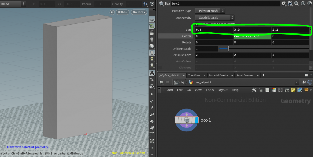 Define a baseline for object scaling in Houdini - John Player