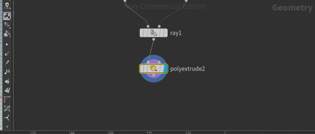 How to cut text into an object in Houdini - John Player