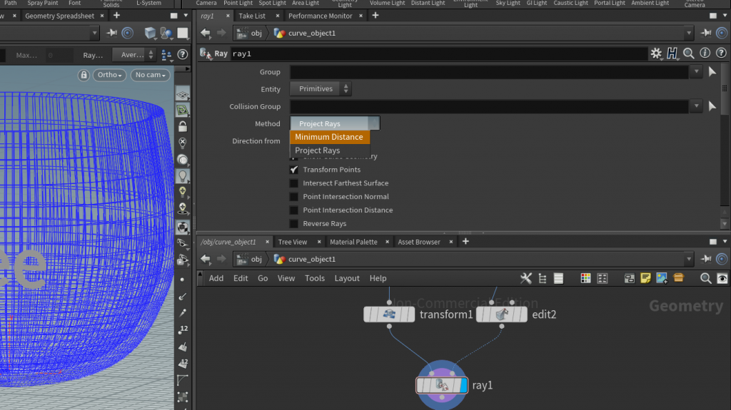How to cut text into an object in Houdini - John Player