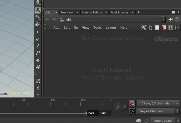 Creating Objects In The Houdini Network Editor John Player