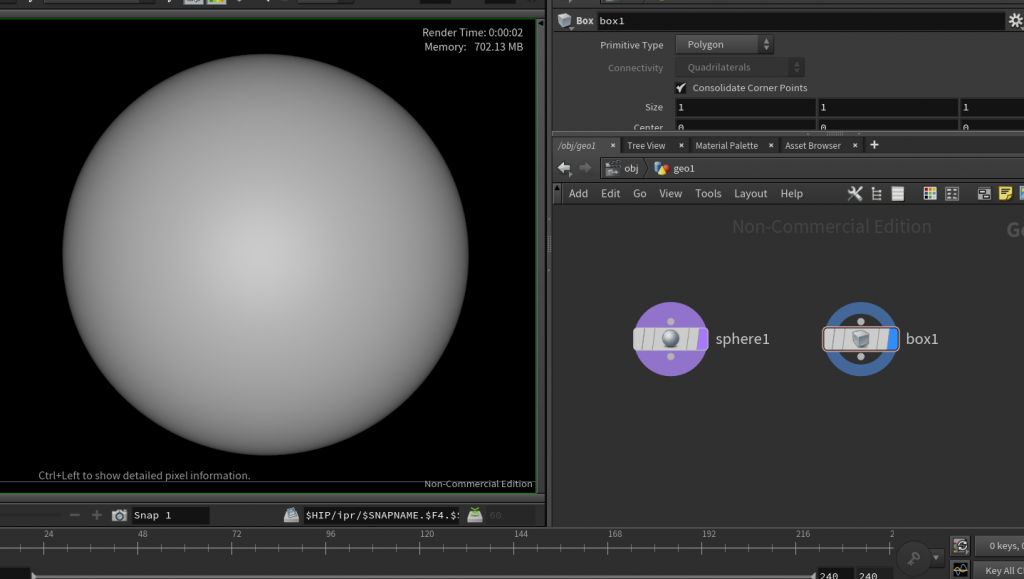 Creating objects in the Houdini Network Editor - John Player