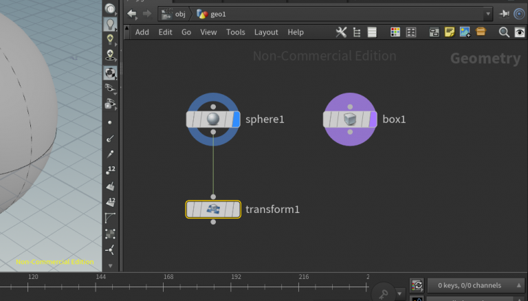 Creating objects in the Houdini Network Editor - John Player