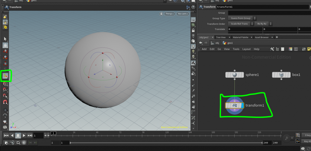 Creating objects in the Houdini Network Editor - John Player