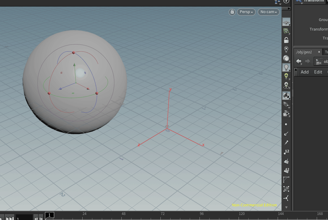 Creating Objects In The Houdini Network Editor John Player