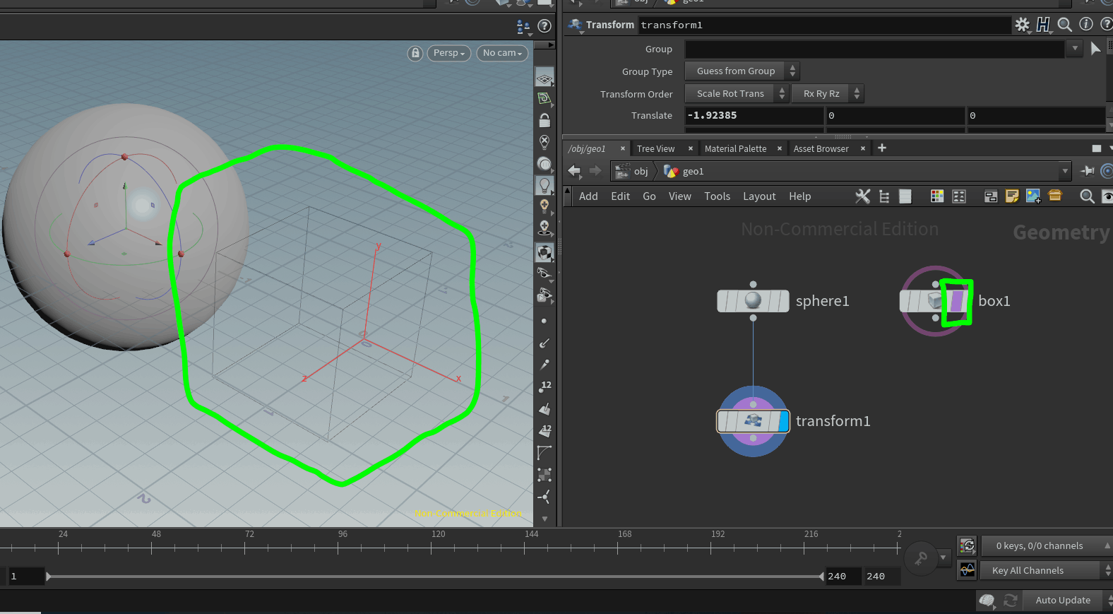 Creating Objects In The Houdini Network Editor John Player