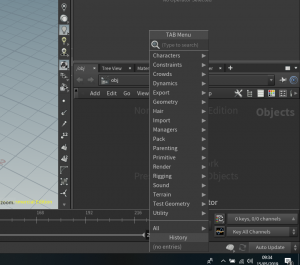Creating objects in the Houdini Network Editor - John Player