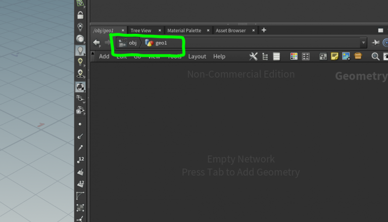 Creating objects in the Houdini Network Editor - John Player