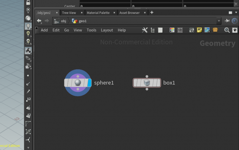 Creating objects in the Houdini Network Editor - John Player