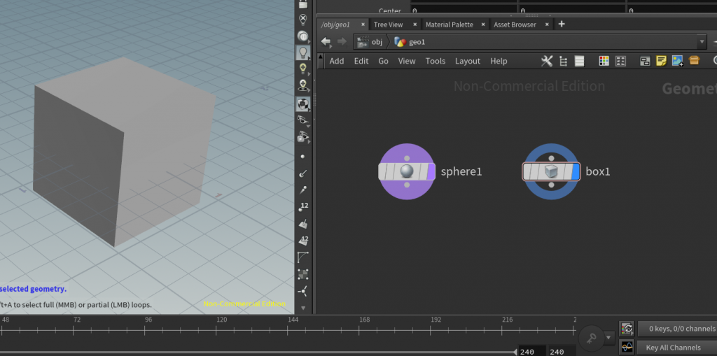 Creating objects in the Houdini Network Editor - John Player