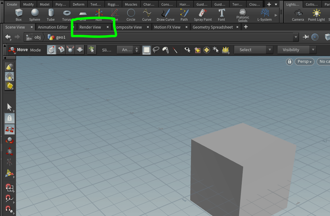 Creating objects in the Houdini Network Editor - John Player