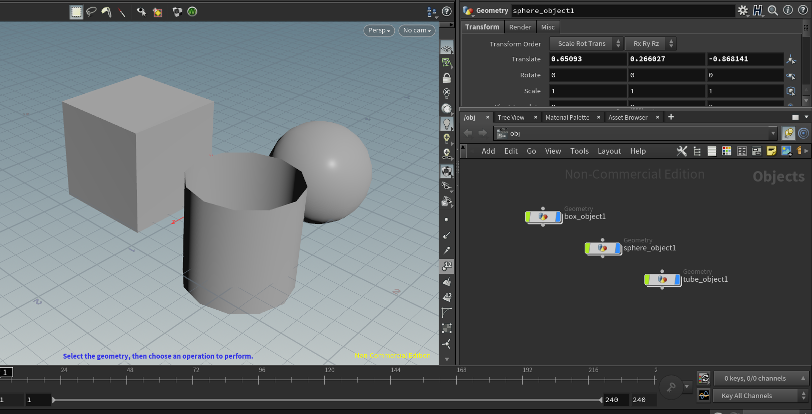 The Houdini Network Editor - John Player