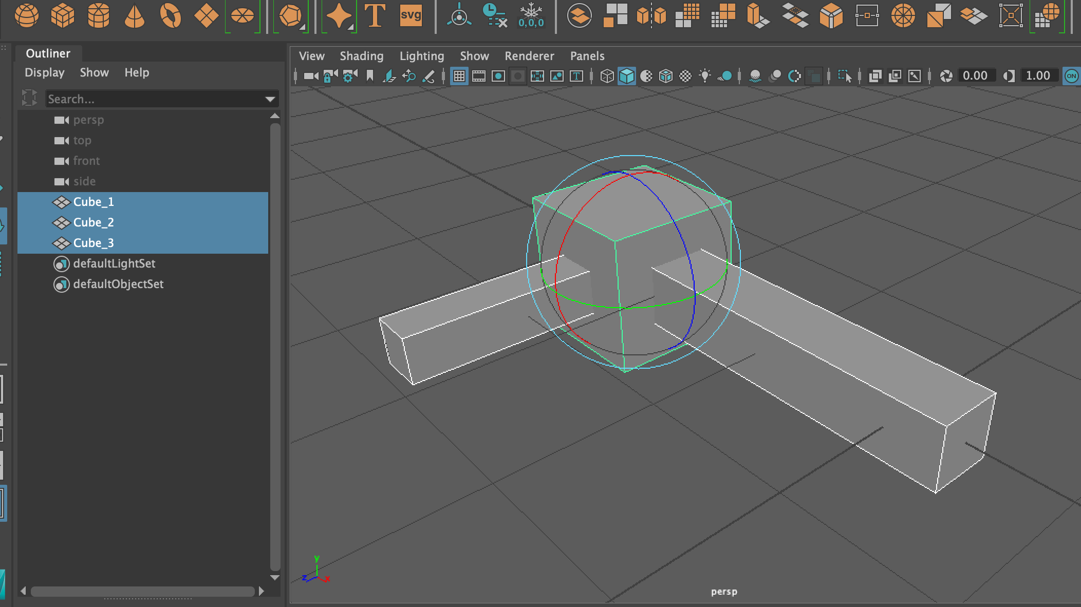 How to create an instance of an object in AutoDesk Maya - John Player