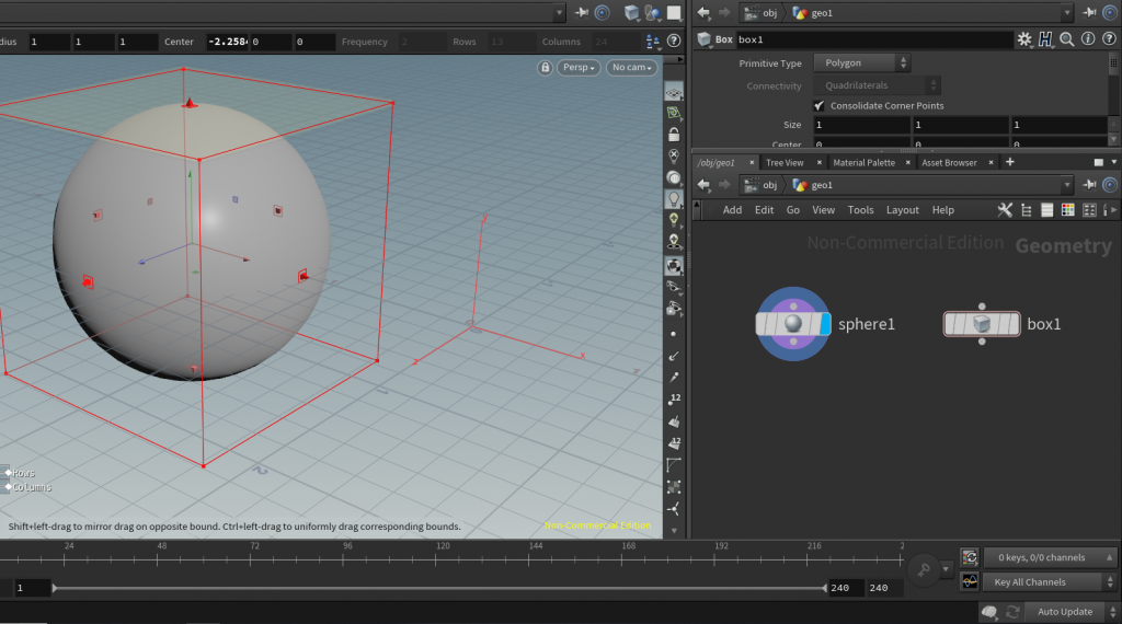 How to merge nodes in Houdini - John Player