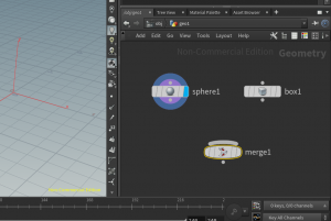 How to merge nodes in Houdini - John Player