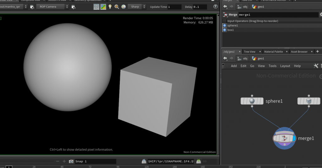 How To Merge Nodes In Houdini John Player 1562