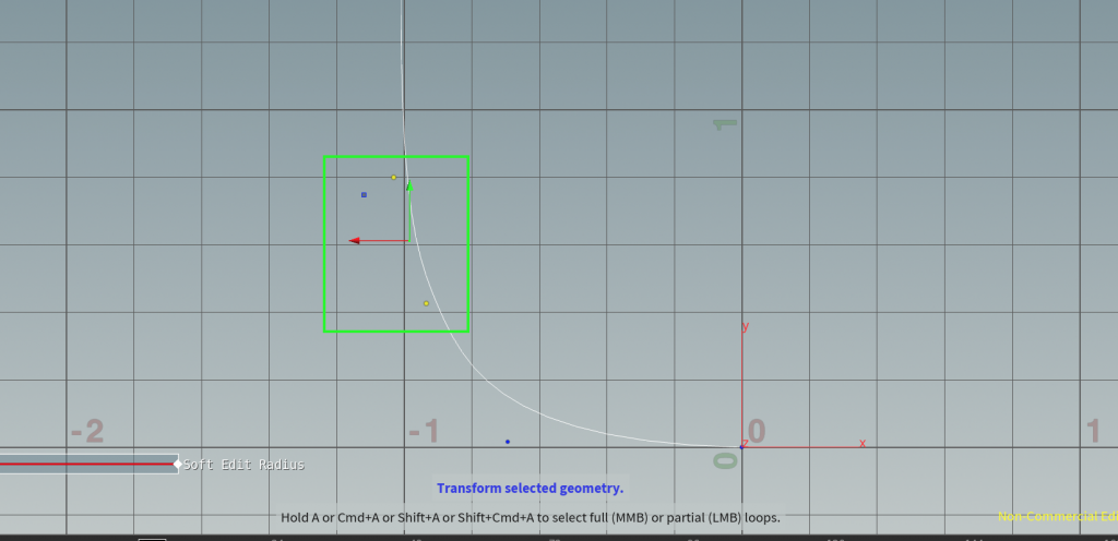 Creating and editing a NURBs curve in Houdini - John Player