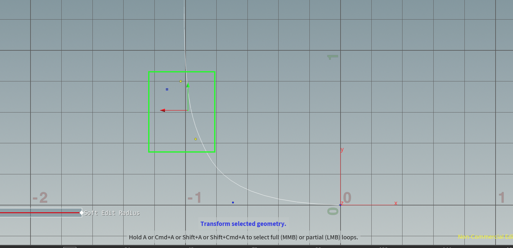 Creating and editing a NURBs curve in Houdini - John Player