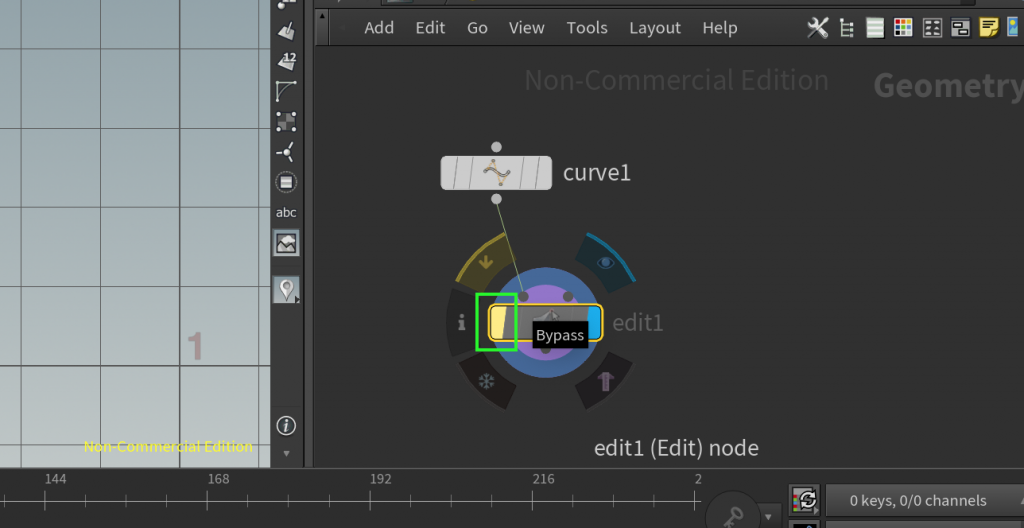 Creating and editing a NURBs curve in Houdini - John Player