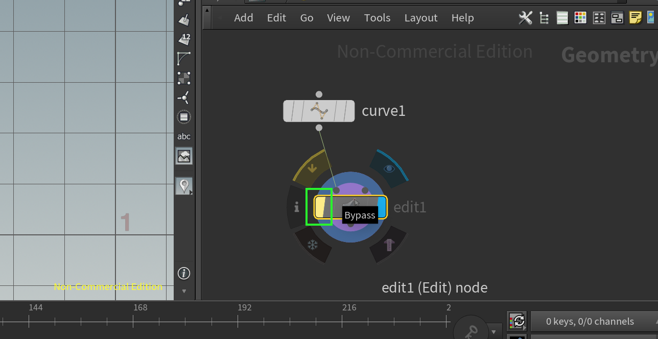 Creating and editing a NURBs curve in Houdini - John Player