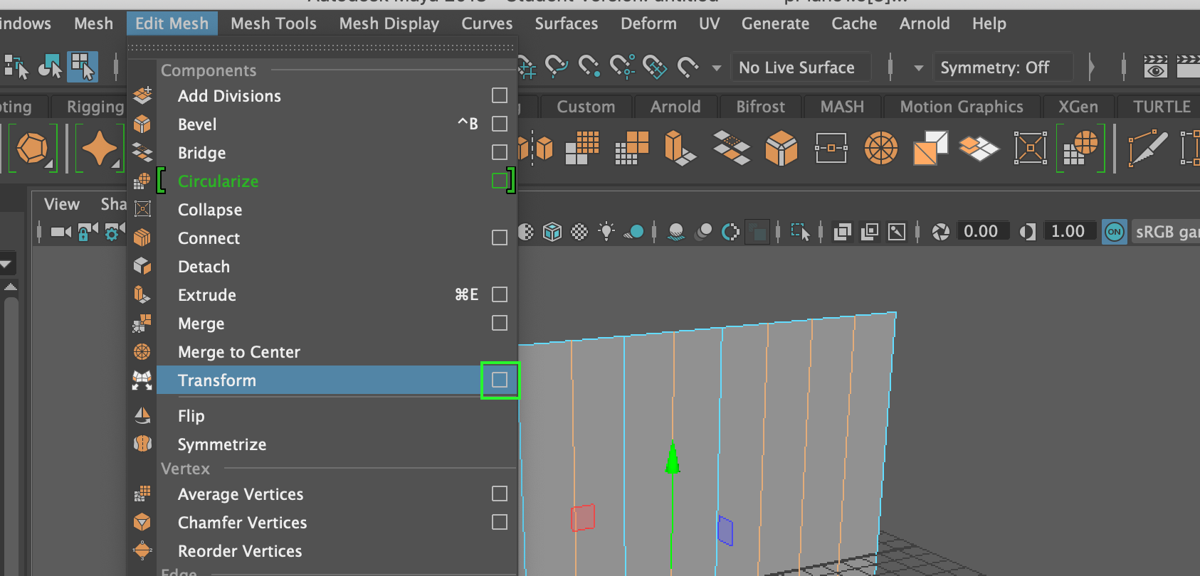 How to apply random transformations in AutoDesk Maya - John Player
